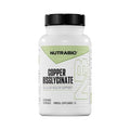 NutraBio copper bisglycinate supplement