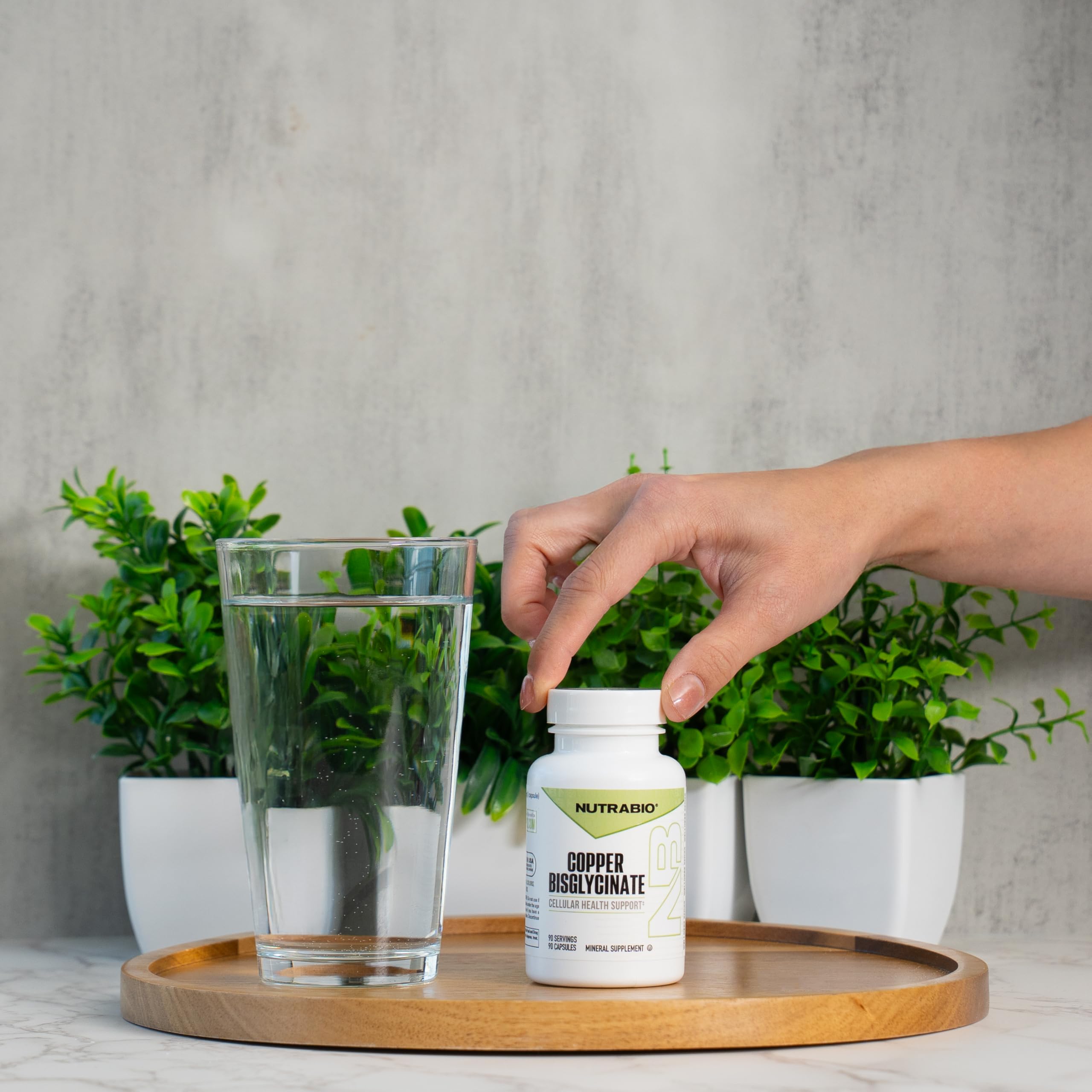 NutraBio copper for energy