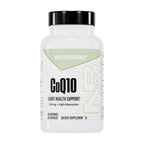 NutraBio CoQ10 100 mg capsules