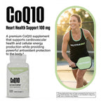 NutraBio CoQ10 for improved vitality