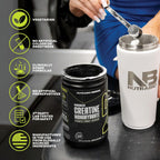 NutraBio creatine for energy boost
