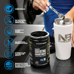 NutraBio creatine for energy boost