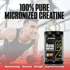 NutraBio creatine for energy boost