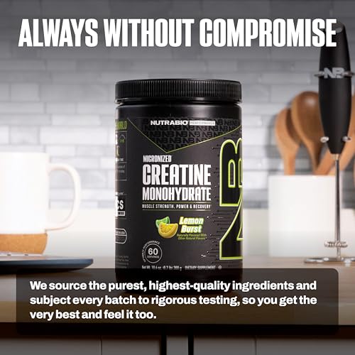 NutraBio creatine for enhanced endurance