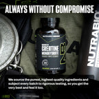 NutraBio creatine for fitness enthusiasts