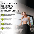 NutraBio creatine for muscle gain