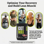 NutraBio creatine for muscle recovery