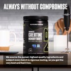 NutraBio creatine for strength training