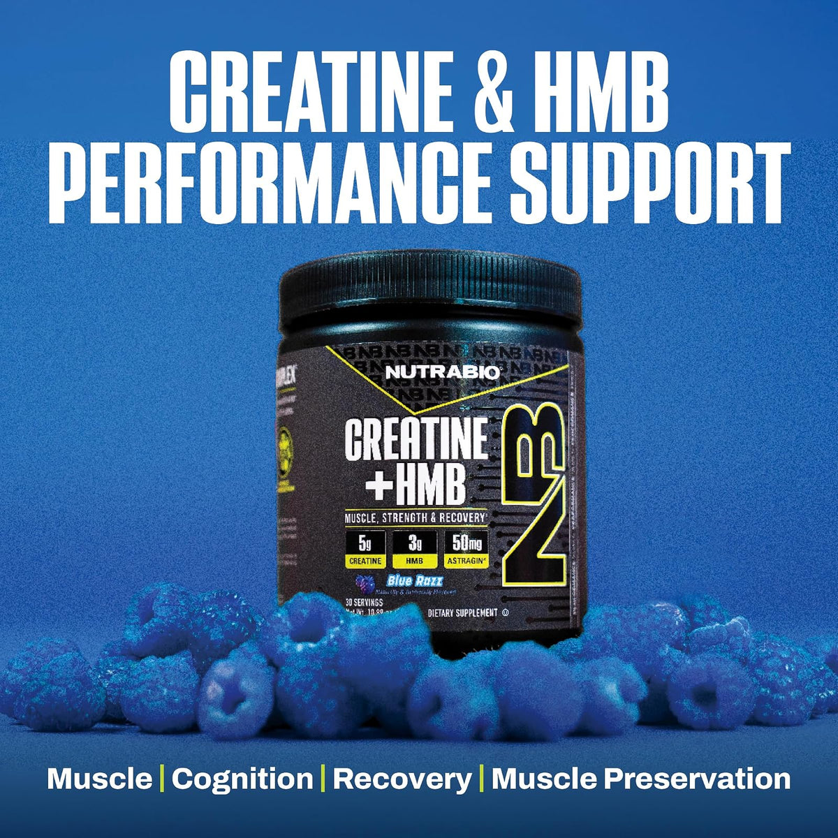 NutraBio creatine for strength training