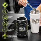 NutraBio creatine for workout recovery