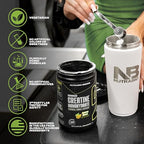 NutraBio creatine for workout recovery
