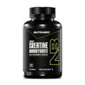 NutraBio creatine monohydrate capsules