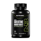 NutraBio creatine monohydrate capsules