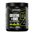 NutraBio creatine monohydrate for muscle gain