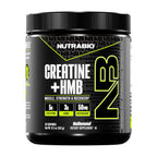 NutraBio creatine monohydrate for muscle gain