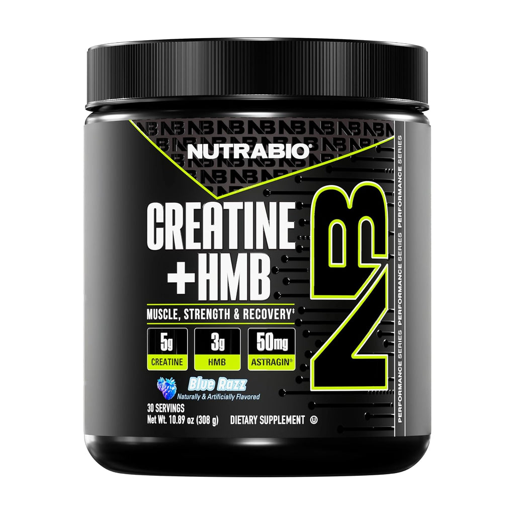 NutraBio creatine monohydrate for muscle growth