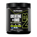 NutraBio creatine monohydrate for muscle growth