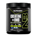 NutraBio creatine monohydrate for muscle growth