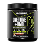 NutraBio creatine monohydrate for muscle growth
