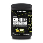 NutraBio creatine monohydrate powder