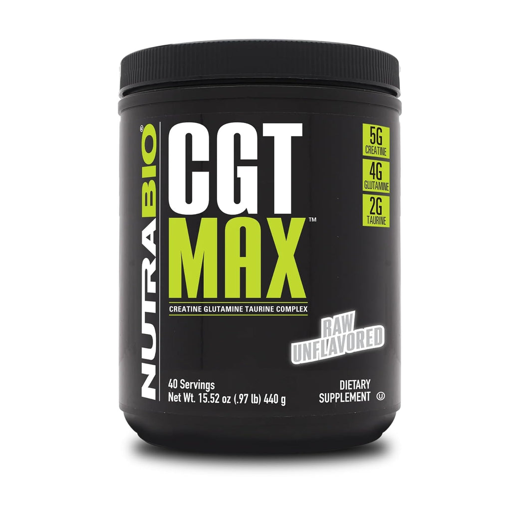 NutraBio creatine powder for athletes