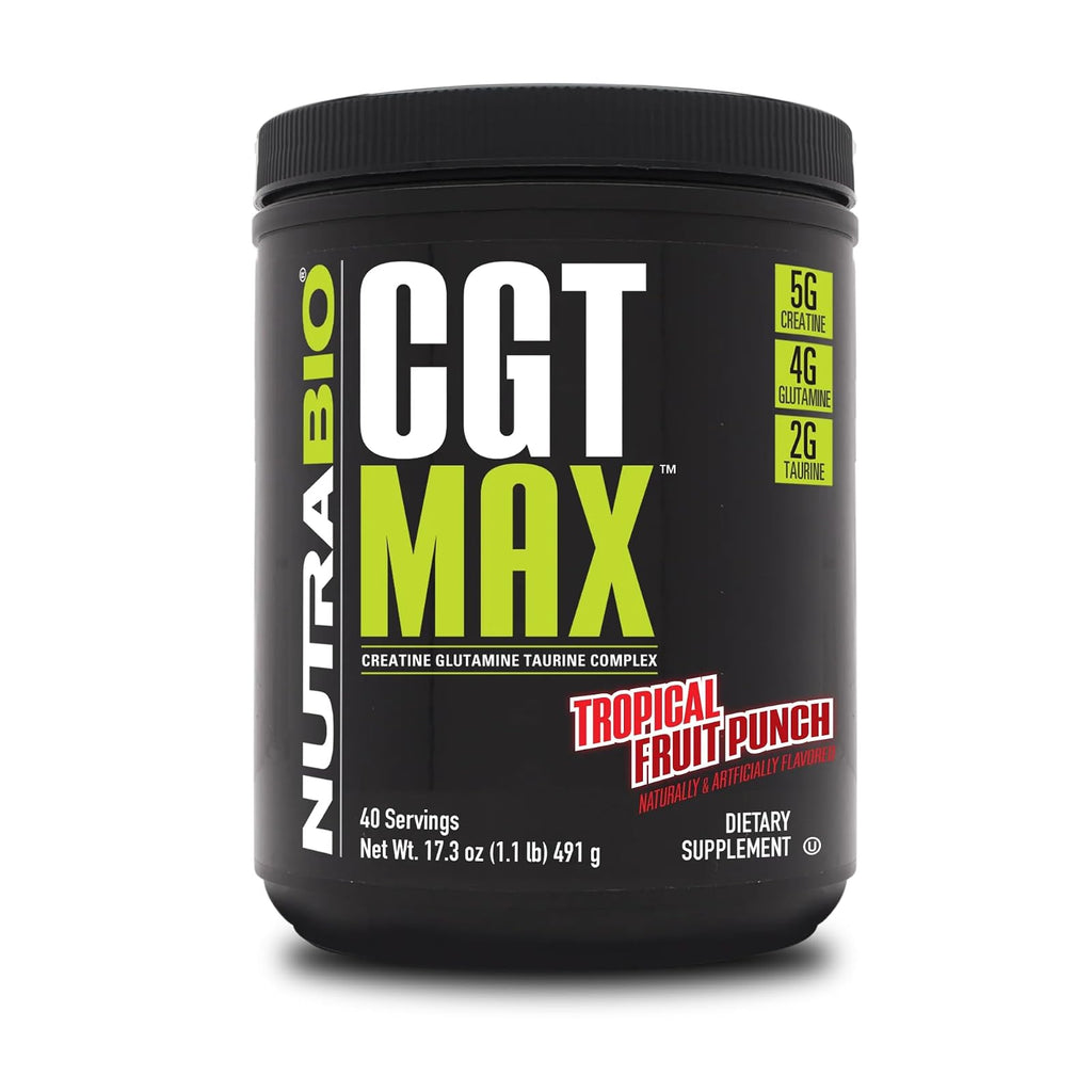 NutraBio creatine powder for energy