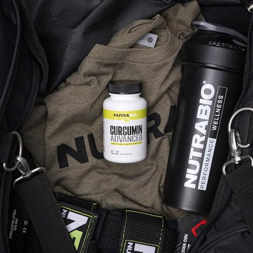 NutraBio curcumin for active lifestyles