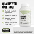 NutraBio Curcumin for antioxidant protection