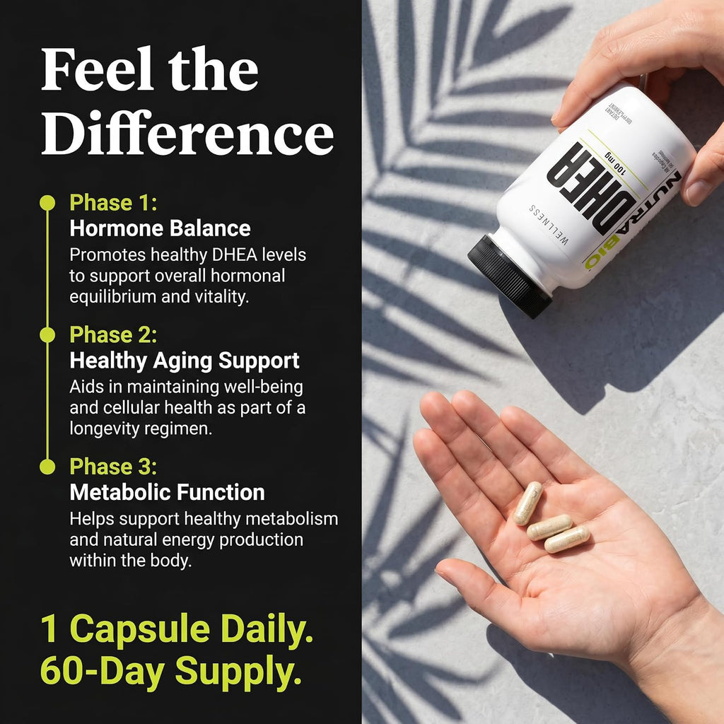 NutraBio DHEA kids multivitamin option