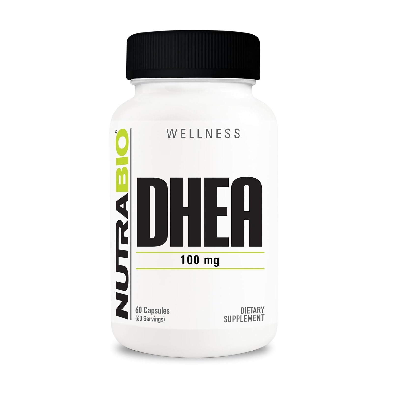 NutraBio DHEA multivitamins for energy