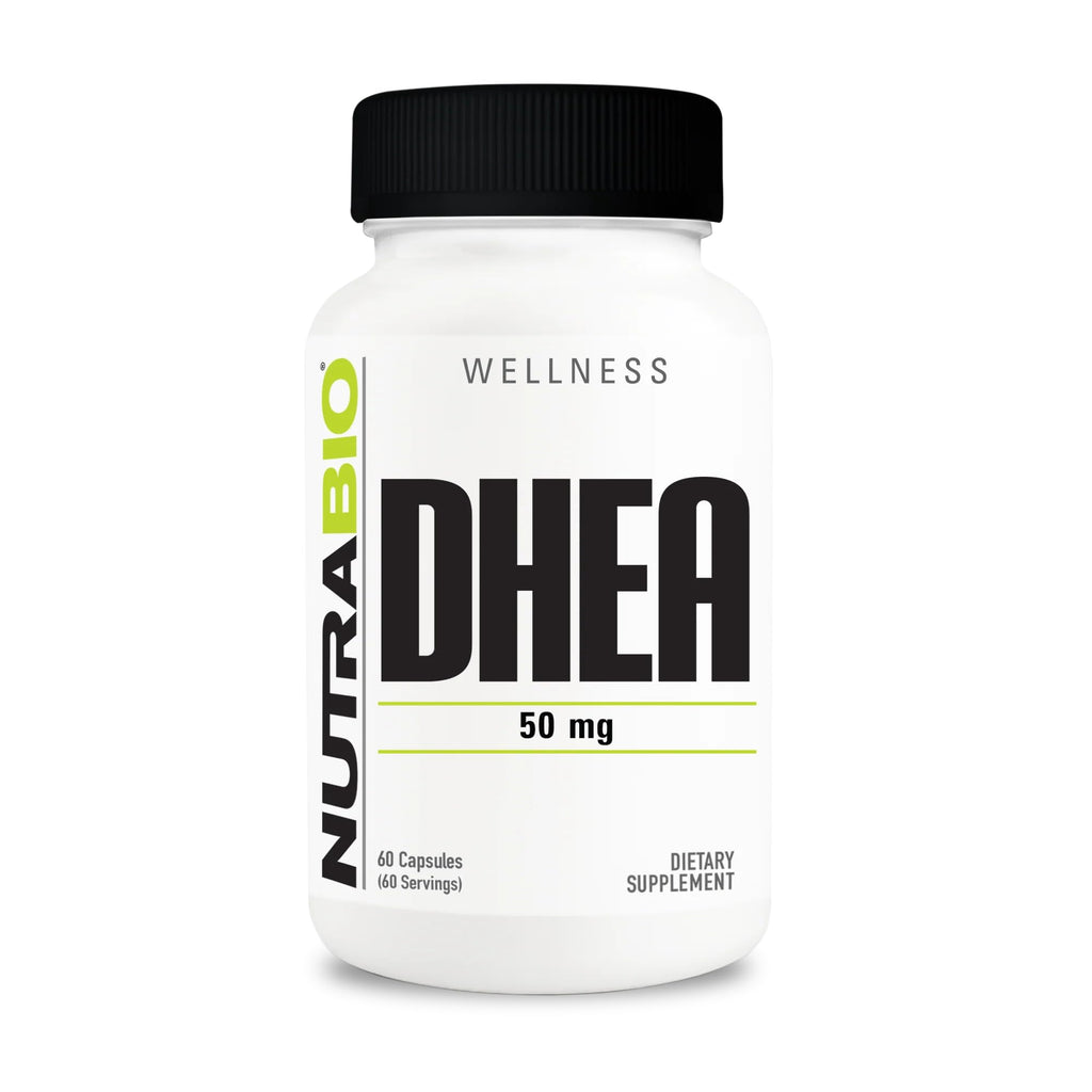 NutraBio DHEA supplement for vitality