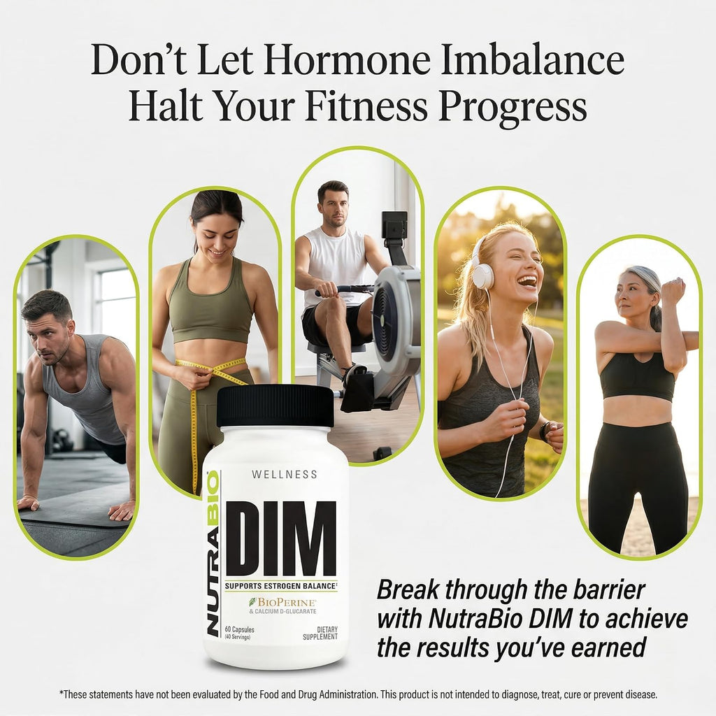 NutraBio DIM gummy multivitamin option
