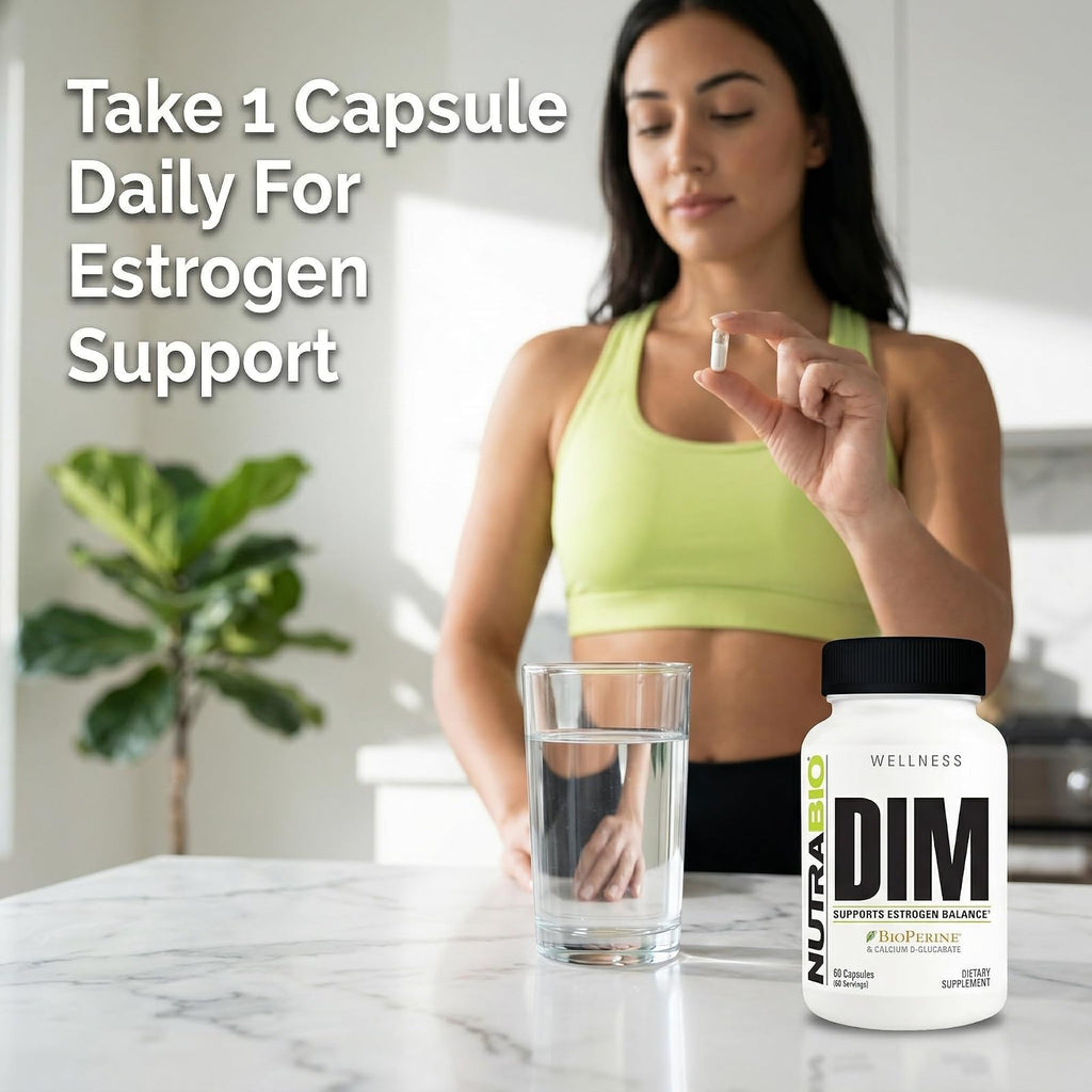 NutraBio DIM multivitamin for seniors