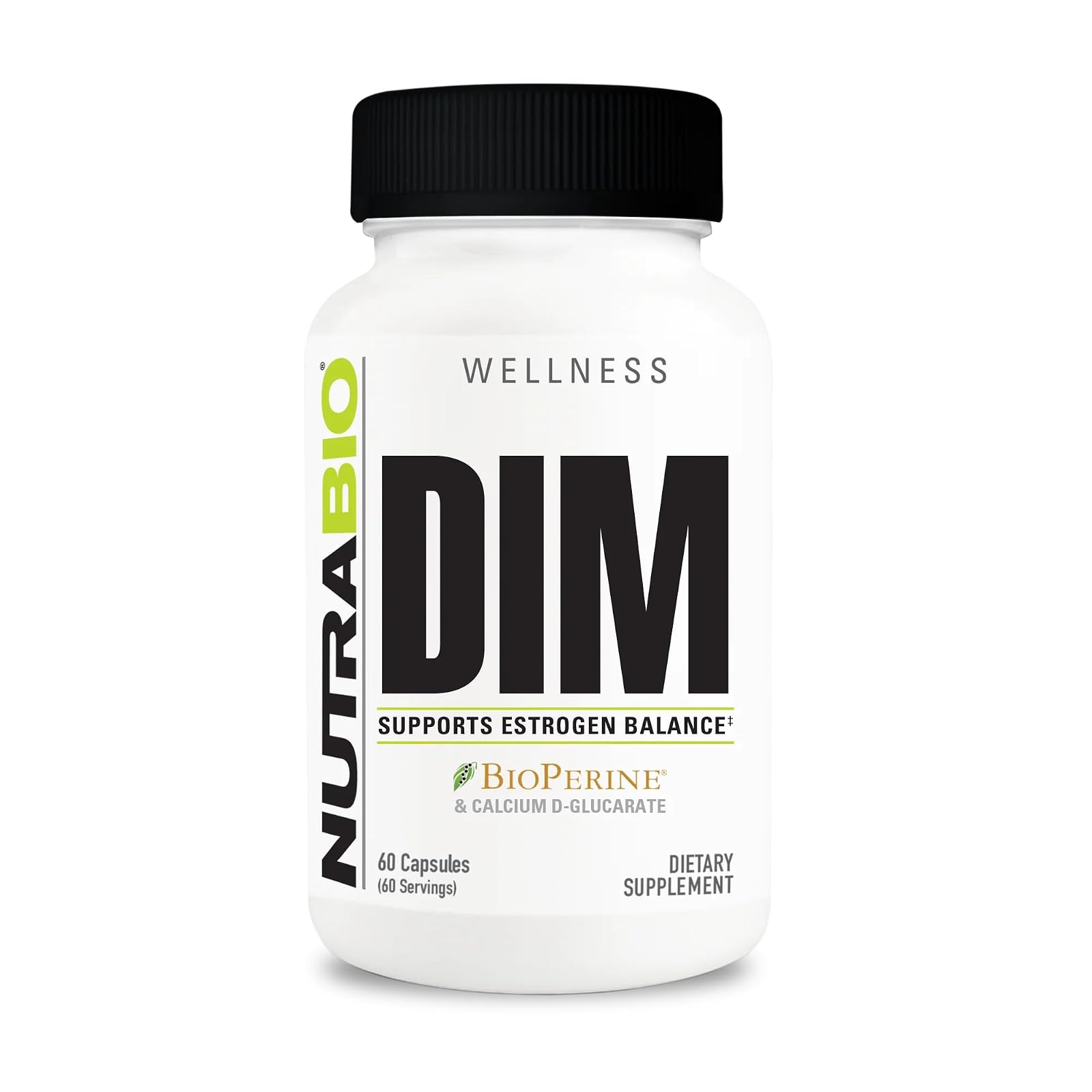 NutraBio DIM multivitamins for women