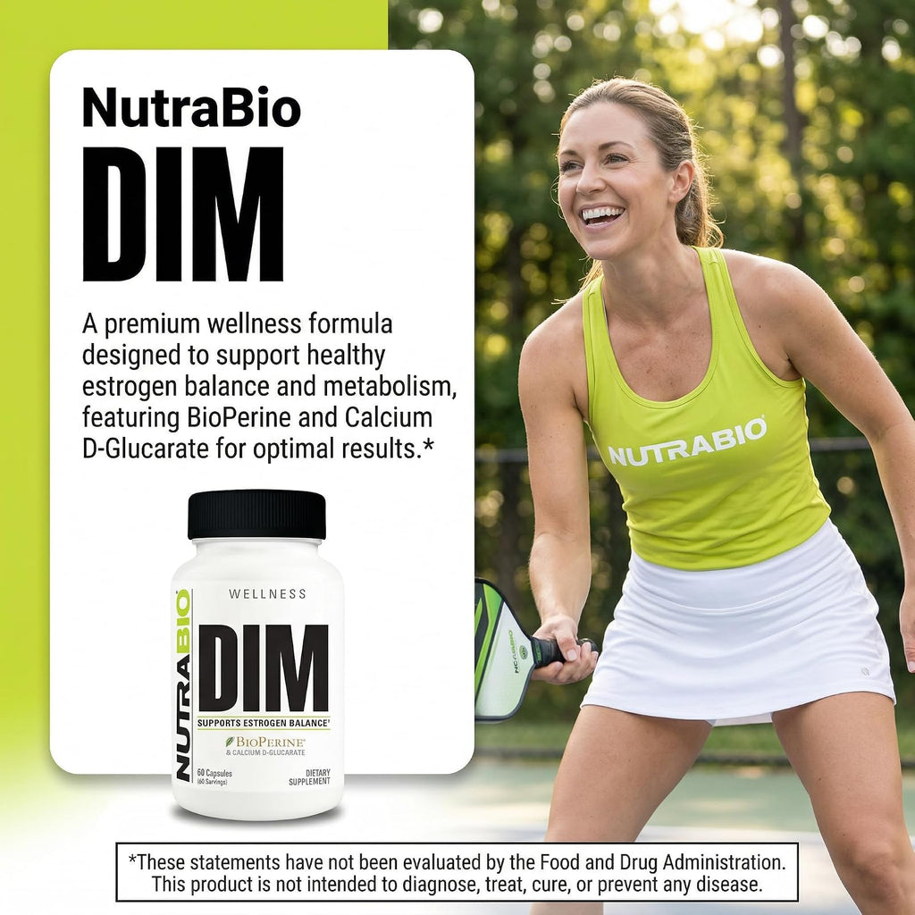 NutraBio DIM natural health supplement