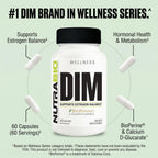 NutraBio DIM whole food multivitamin