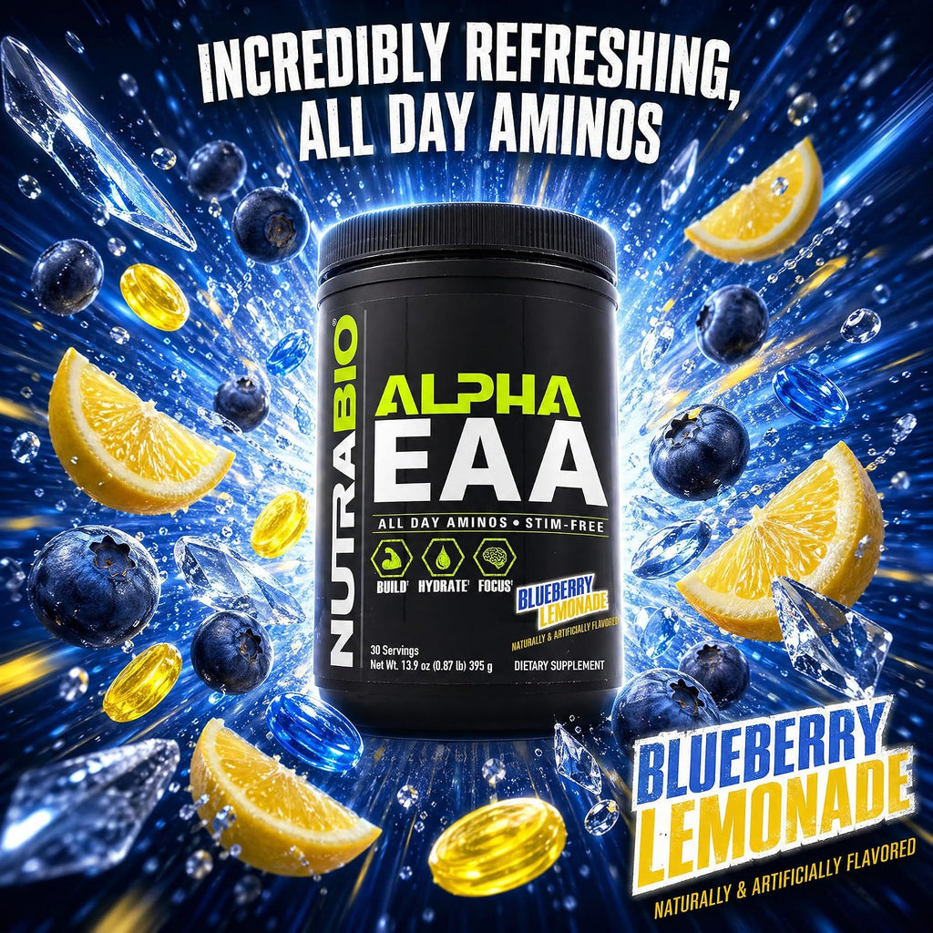 NutraBio EAA blend for athletes