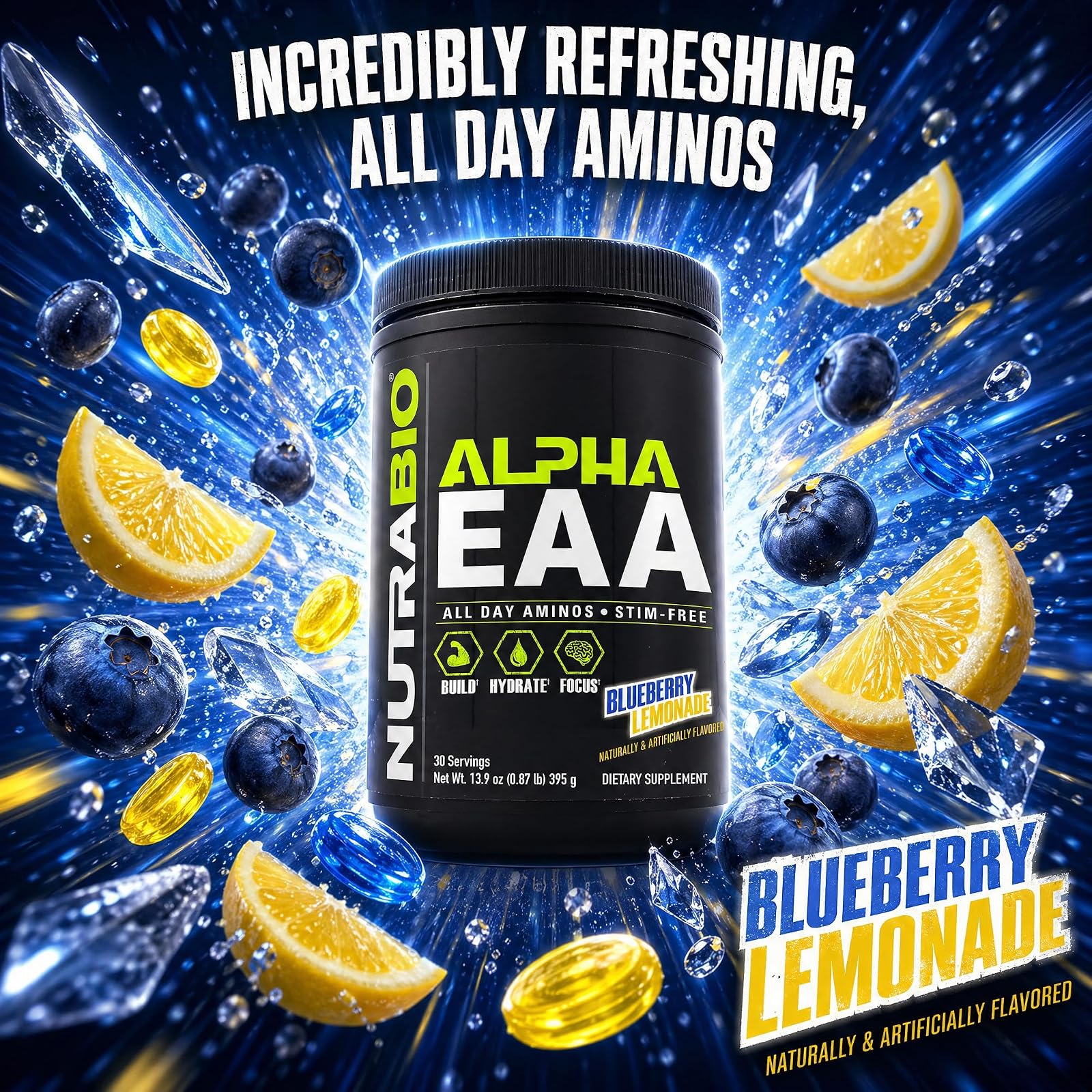 NutraBio EAA blend for athletes
