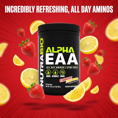 NutraBio EAA supplement for endurance