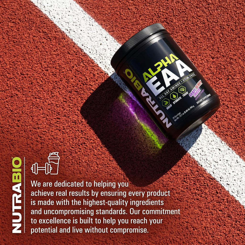 NutraBio essential amino acids for athletes