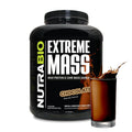 NutraBio Extreme Mass Gainer chocolate flavour