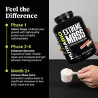 NutraBio Extreme Mass Gainer for recovery