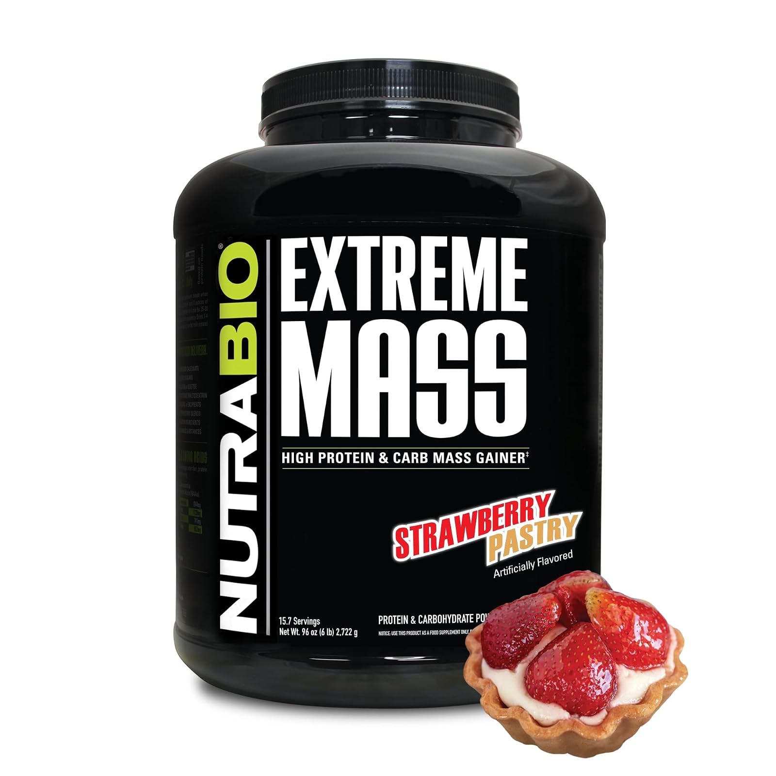 NutraBio Extreme Mass Gainer protein boost