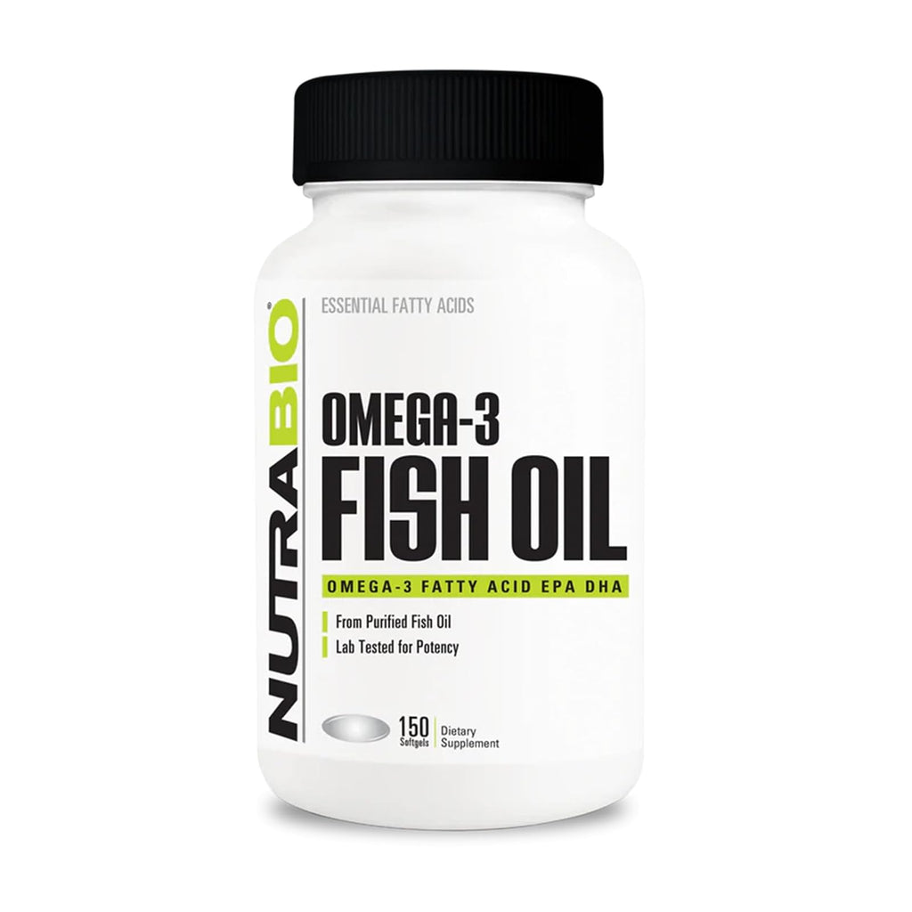 NutraBio fish oil for heart health