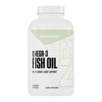 NutraBio fish oil for heart health