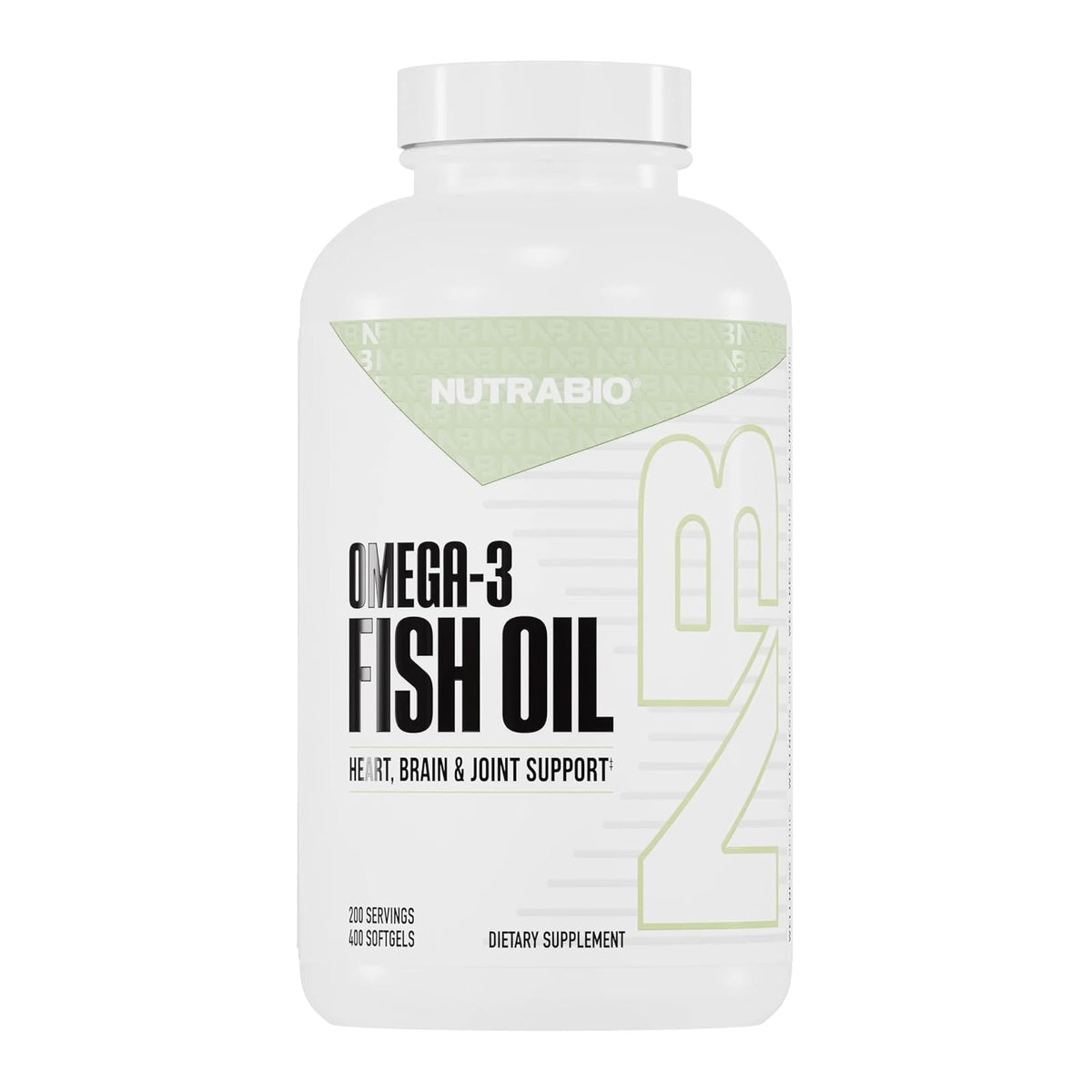 NutraBio fish oil for heart health
