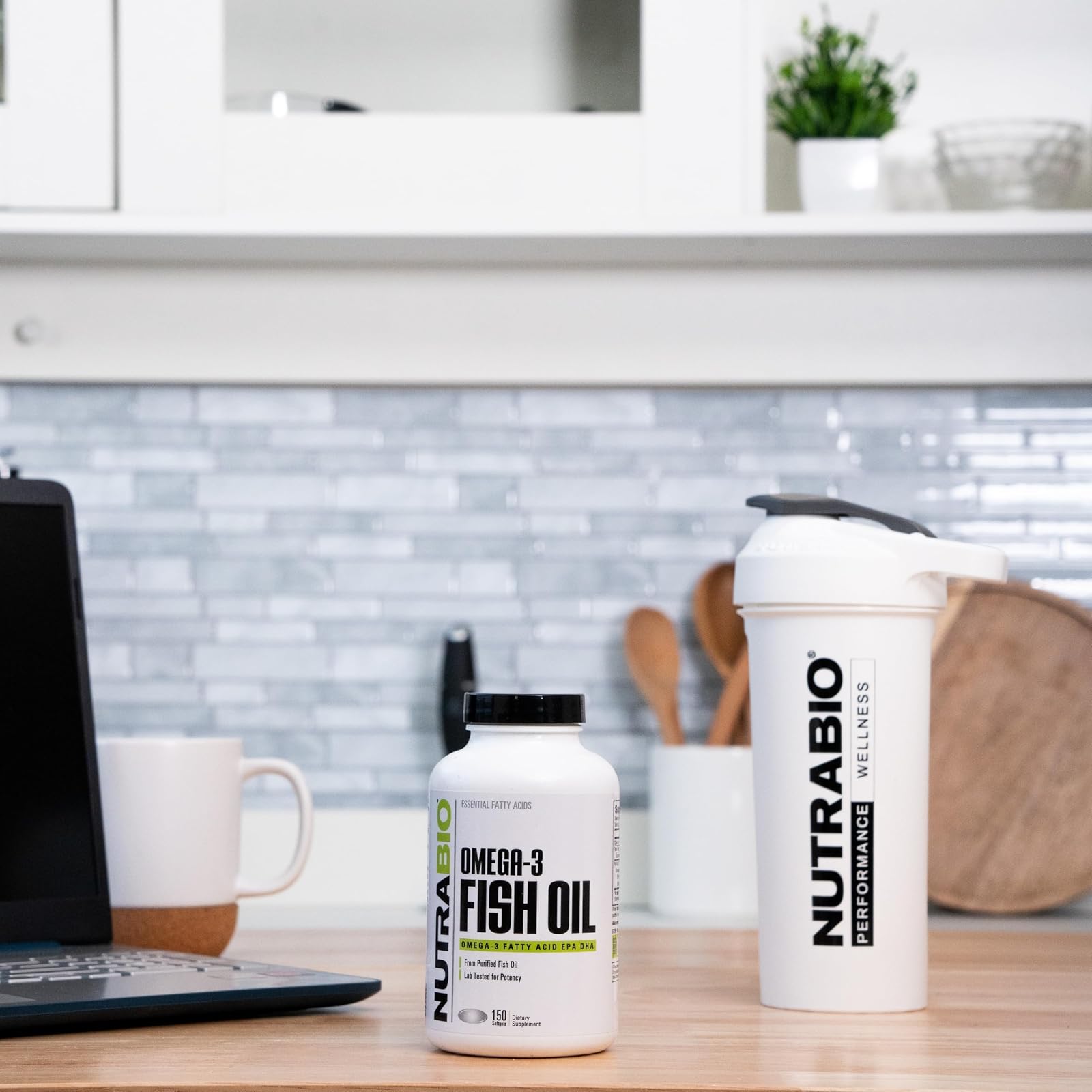NutraBio fish oil for joint support