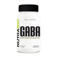 NutraBio GABA 500 mg capsules