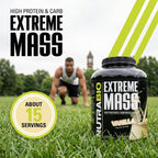 NutraBio gainer for increased strength