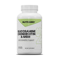 NutraBio glucosamine chondroitin capsules
